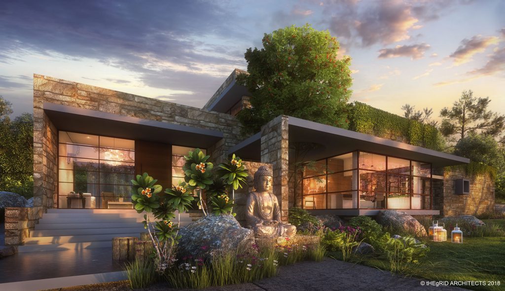 The Grid Architects | Rock House